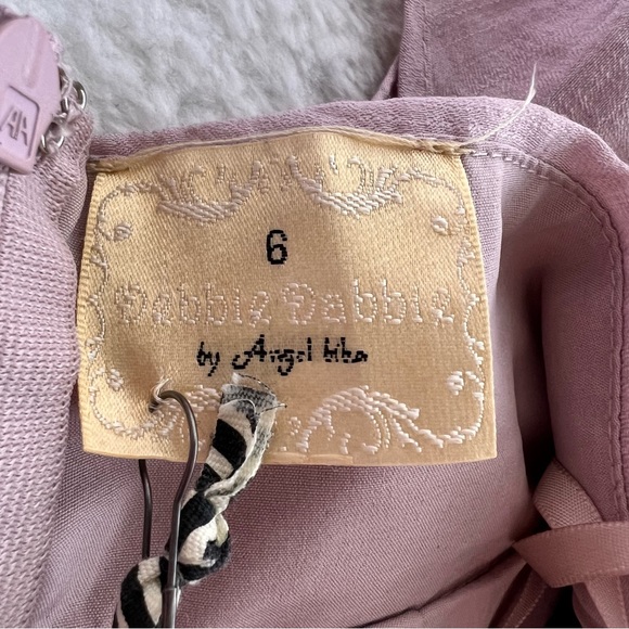Angel Biba | Dresses | Nwt Debbie Dabbie By Angel Biba Blush Off ...
